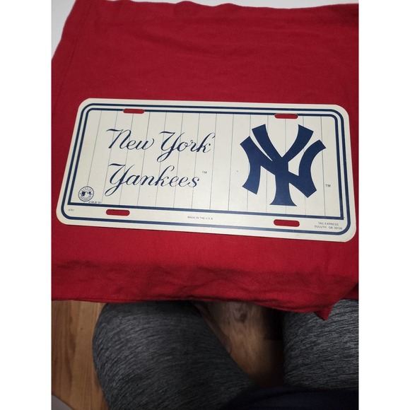 MLB | Other | New York Yankees 992 License Plate | Poshmark